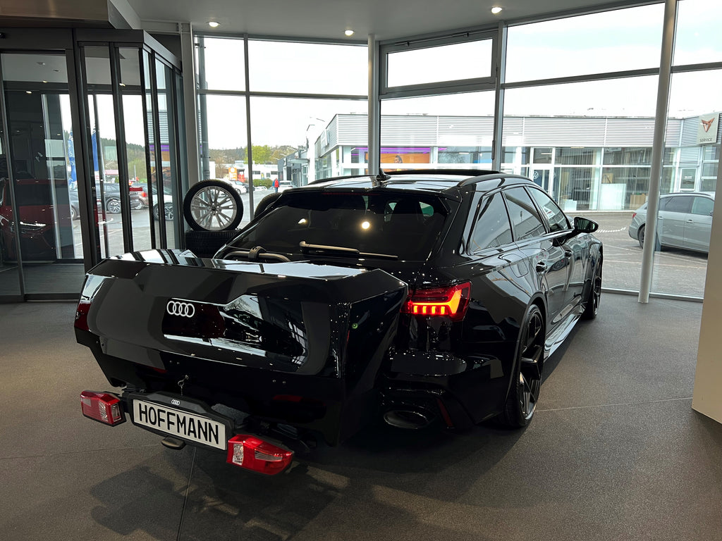 Original Audi Heckbox Fahrradträger (8Y0 071 105 + 4K4 071 207) – Bund ...