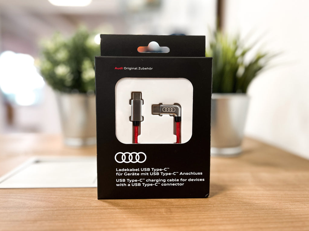 Original Audi Ladekabel USB Type-C®für Geräte mit USB Type-C® Anschlus ...